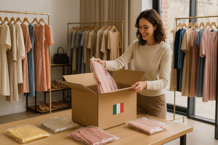 Importing Italian Fashion: Shipping & Duties Made Easy