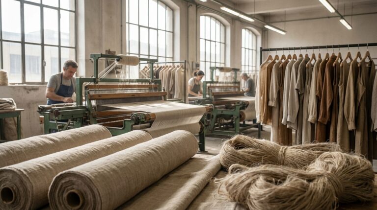 From Fiber to Bestseller: Prato’s SS26 Linen Supply Chain