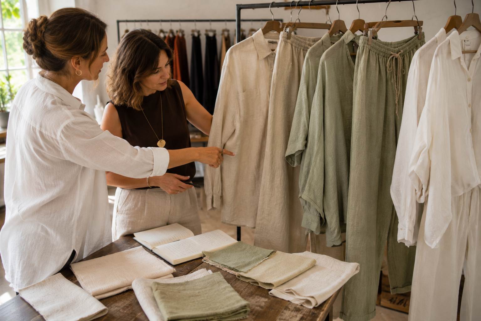 New Era of Italian Linen: Sustainable Innovations for SS26